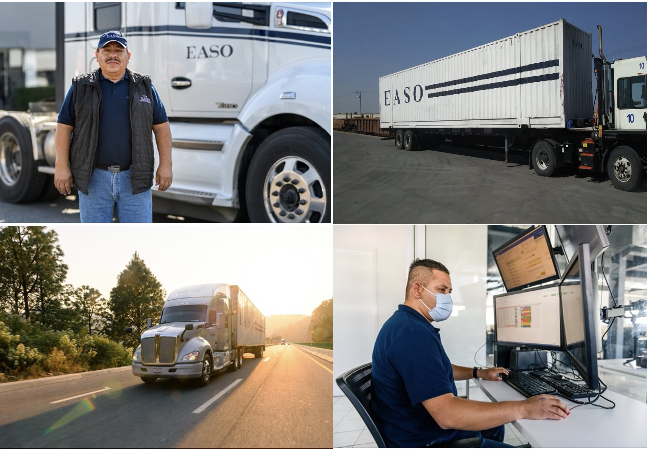 Transporte Intermodal - Newsletter EASO Agosto 2021 - Transportes EASO